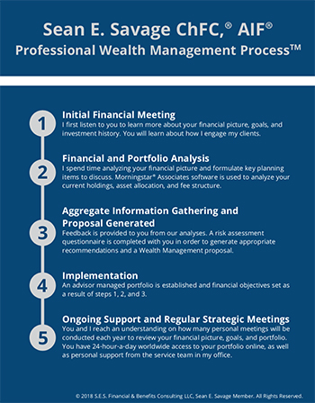 Sean Savage – Savage and Associates, Inc