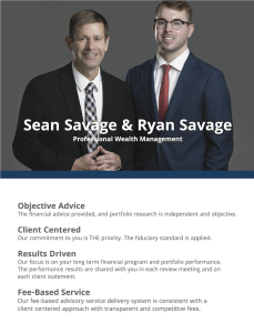 Ryan Savage CFP® - Savage